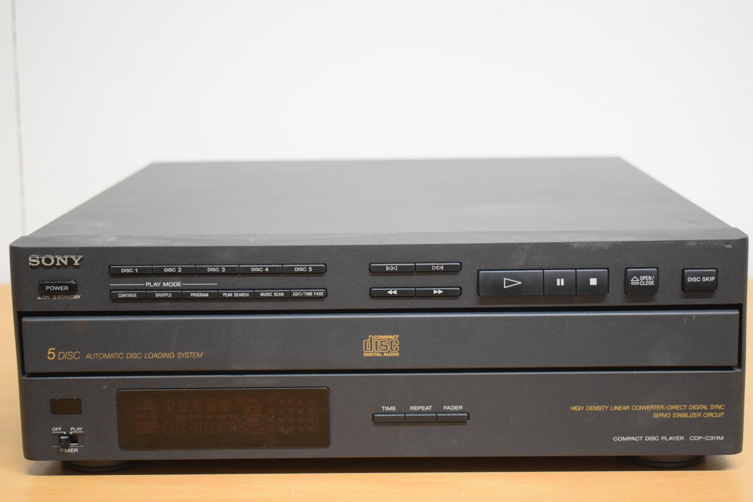 Used Sony CDP-311 CD players for Sale | HifiShark.com