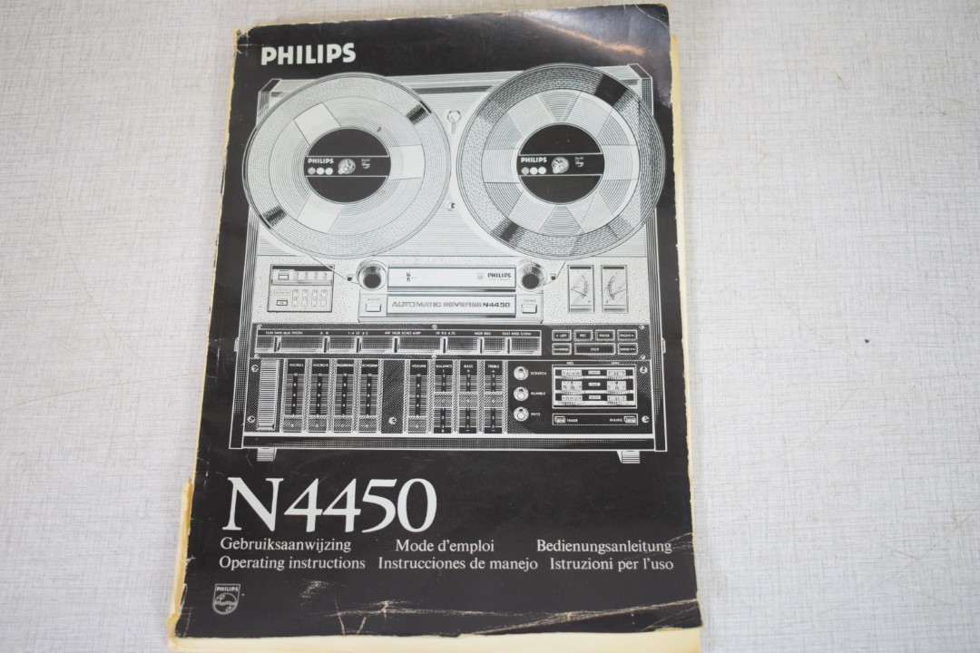 Used Philips N4450 Tape recorders for Sale | HifiShark.com