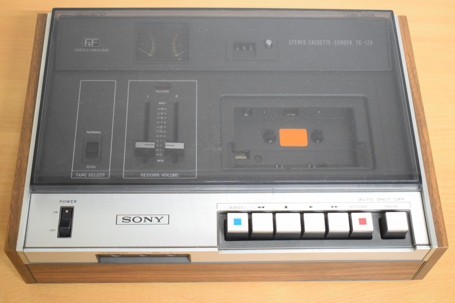 Used Sony TC-129 Tape recorders for Sale | HifiShark.com