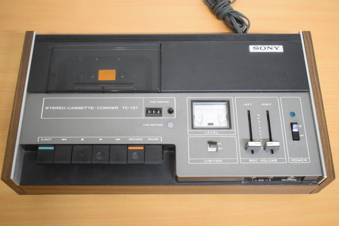 Used Sony TC-127 Tape recorders for Sale | HifiShark.com